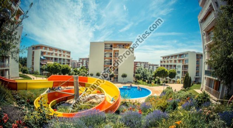 Stunning sea view furnished 1-bedroom apartment for sale in Grand ...