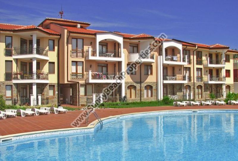 Pool view furnished 2-bedroom/1.5-bathroom apartment for sale in ...