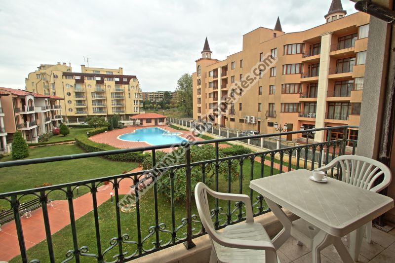Pool view furnished 2-bedroom/1.5-bathroom apartment for sale in ...