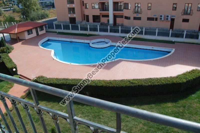 Pool view furnished 2-bedroom/1.5-bathroom apartment for sale in ...